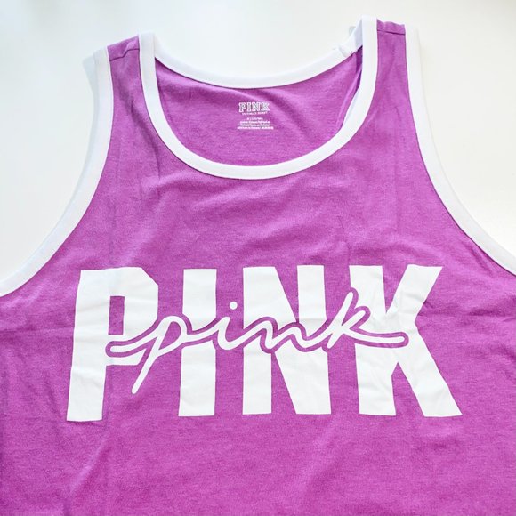 PINK Victoria's Secret | Tops | 3 New Victorias Secret Pink Shirts Pink ...